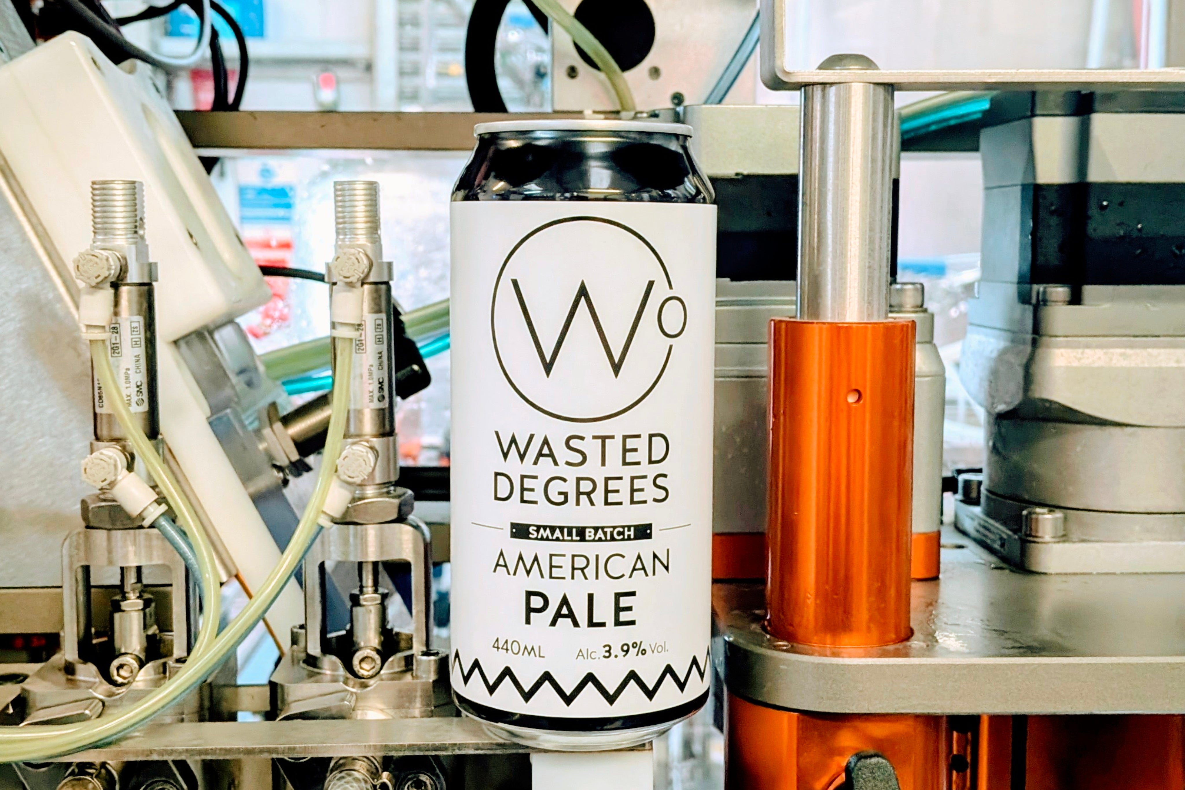 American Pale | Wasted Degrees Brewing
