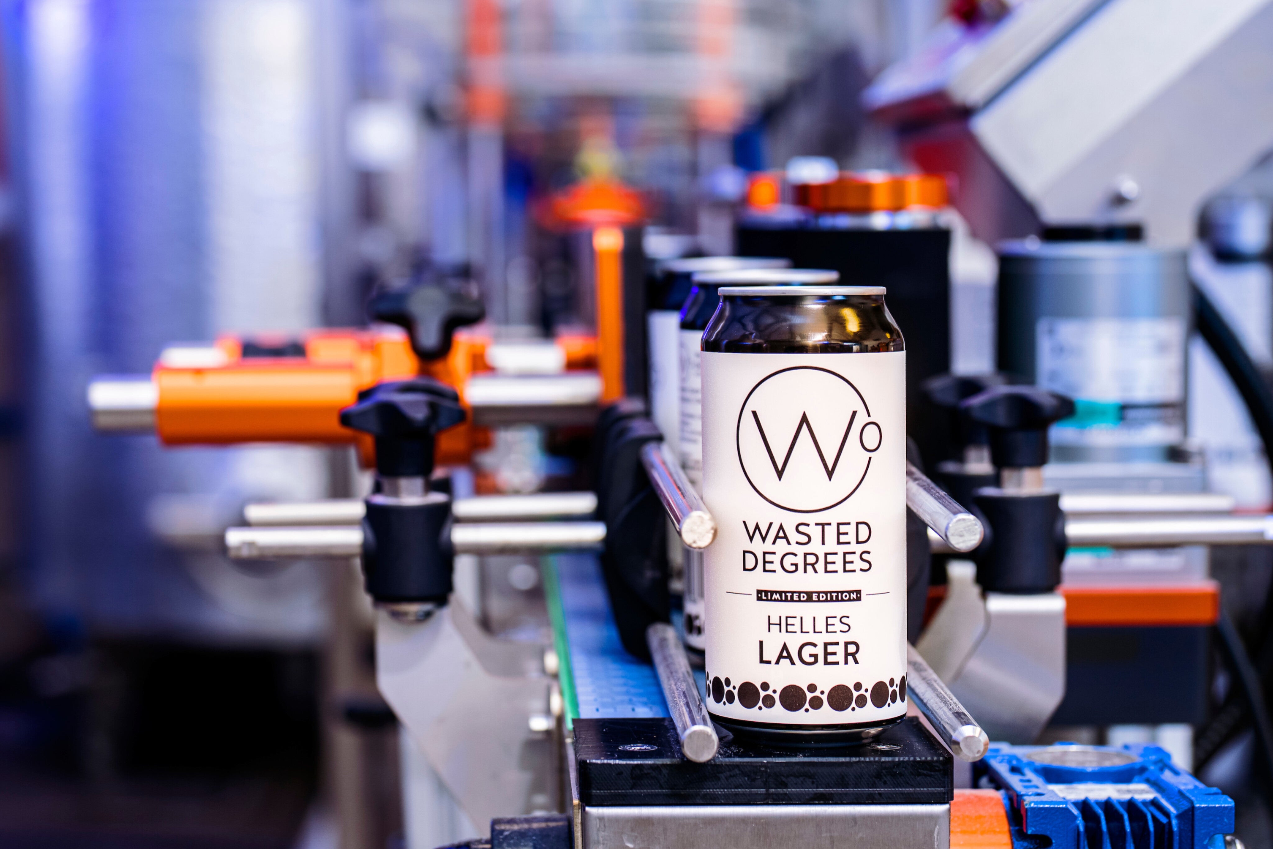 Helles Lager | Wasted Degrees Brewing