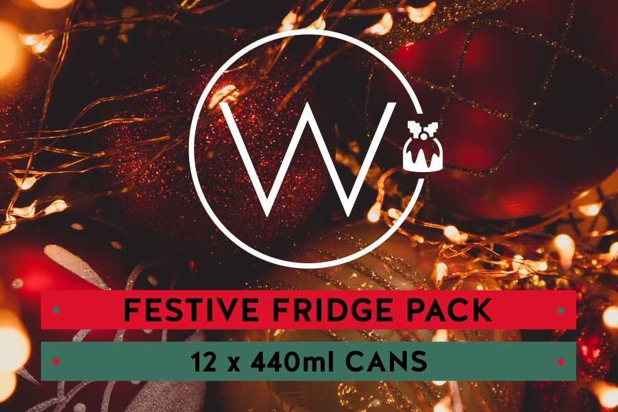 Festive Fridge Pack | Wasted Degrees Brewing